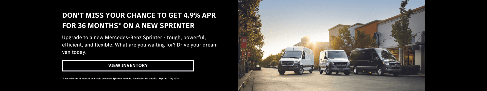 New Mercedes-Benz Sprinter and Metris Vans for Sale in Palm Beach ...