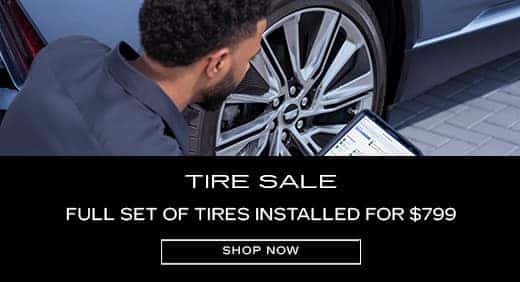 New Specials | Mike Erdman Cadillac