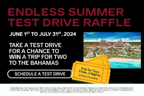 New Specials | Mike Erdman Cadillac