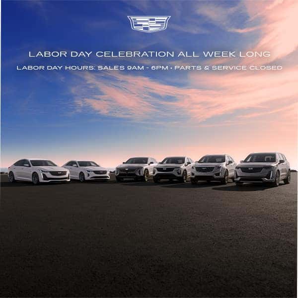 Specials at Modern Cadillac | Modern Cadillac of Burlington