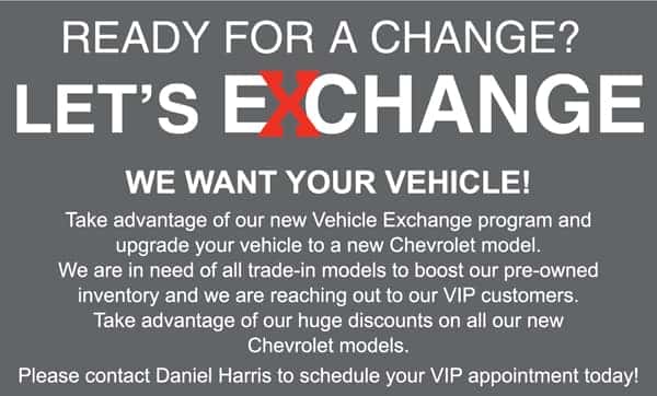 Specials at Modern Chevy | Modern Chevrolet