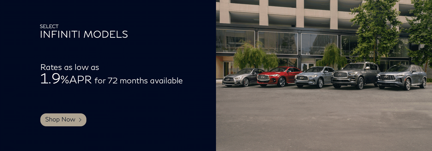 Modern INFINITI of Greensboro | INFINITI Dealer near Me