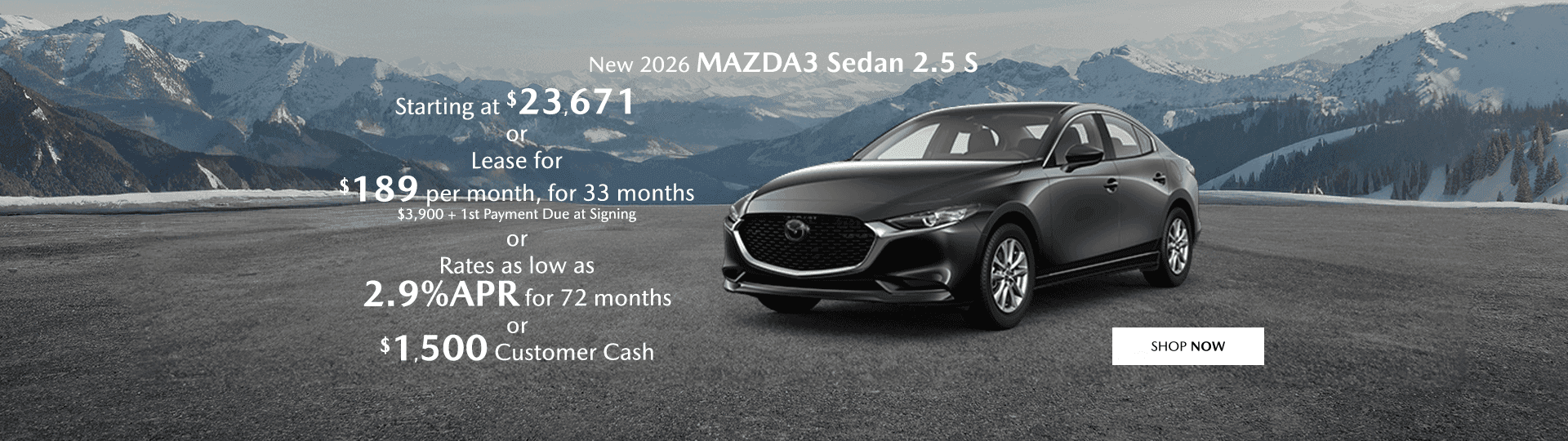 New & Used Mazda Vehicles in Burlington, NC | Modern Mazda