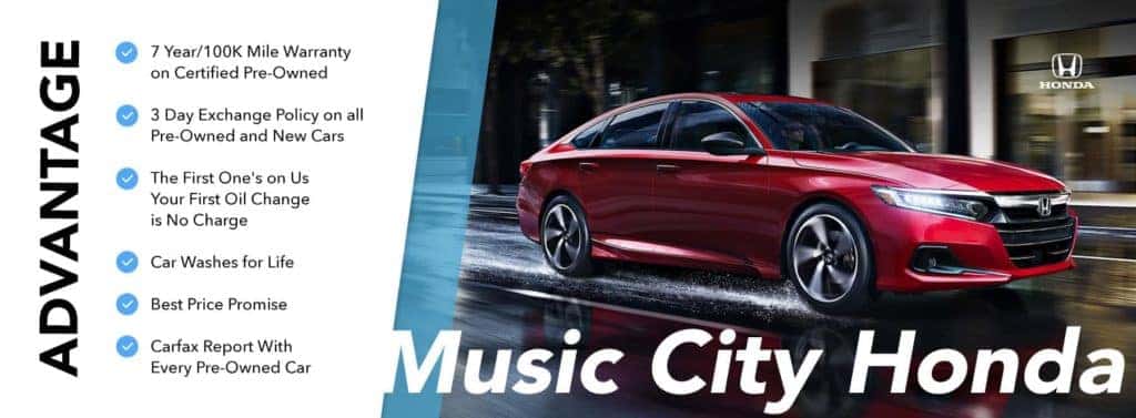 Music City Advantage | Honda Dealer near Nashville | Mt. Juliet, TN