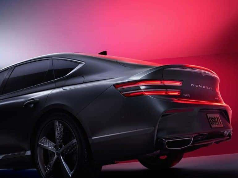 Genesis Electric G80 Performance Cerritos CA | Norm Reeves Genesis of ...