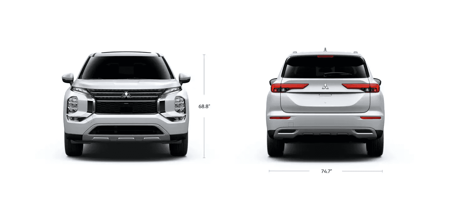 2022 Mitsubishi Outlander in Normal | Mitsubishi Dealer Near Me