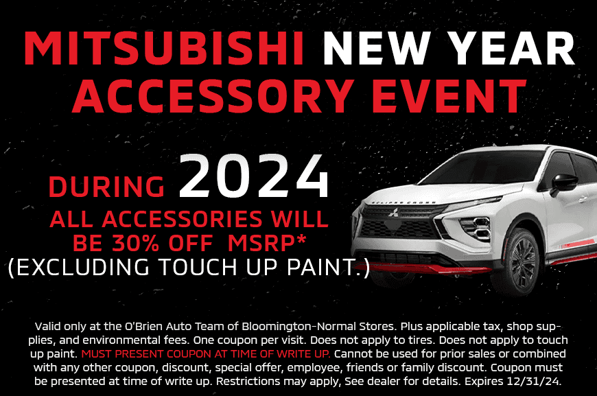 Auto Service Specials | O'Brien Mitsubishi near Bloomington