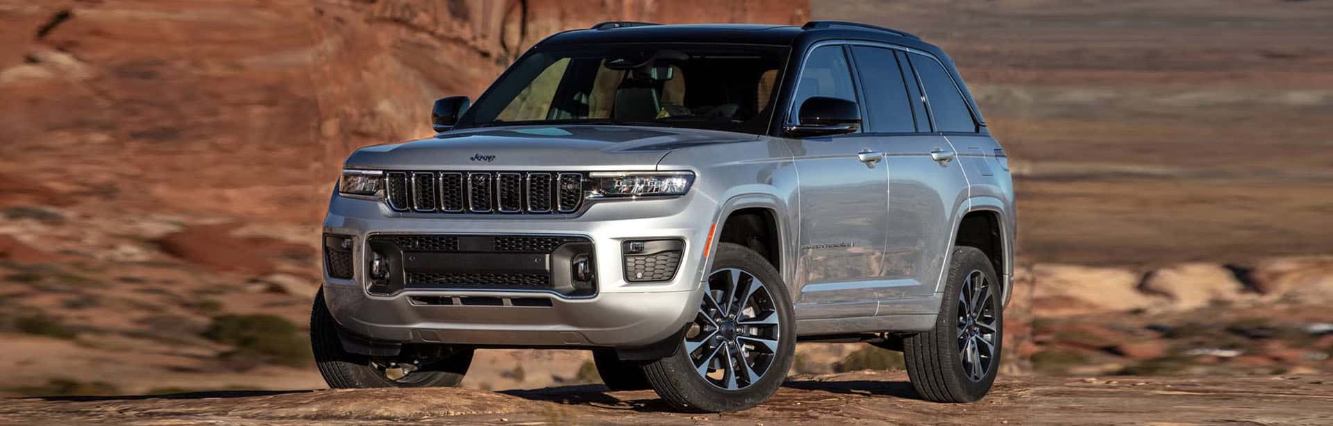 See the New Jeep Grand Cherokee in Las Vegas NV | Features Review