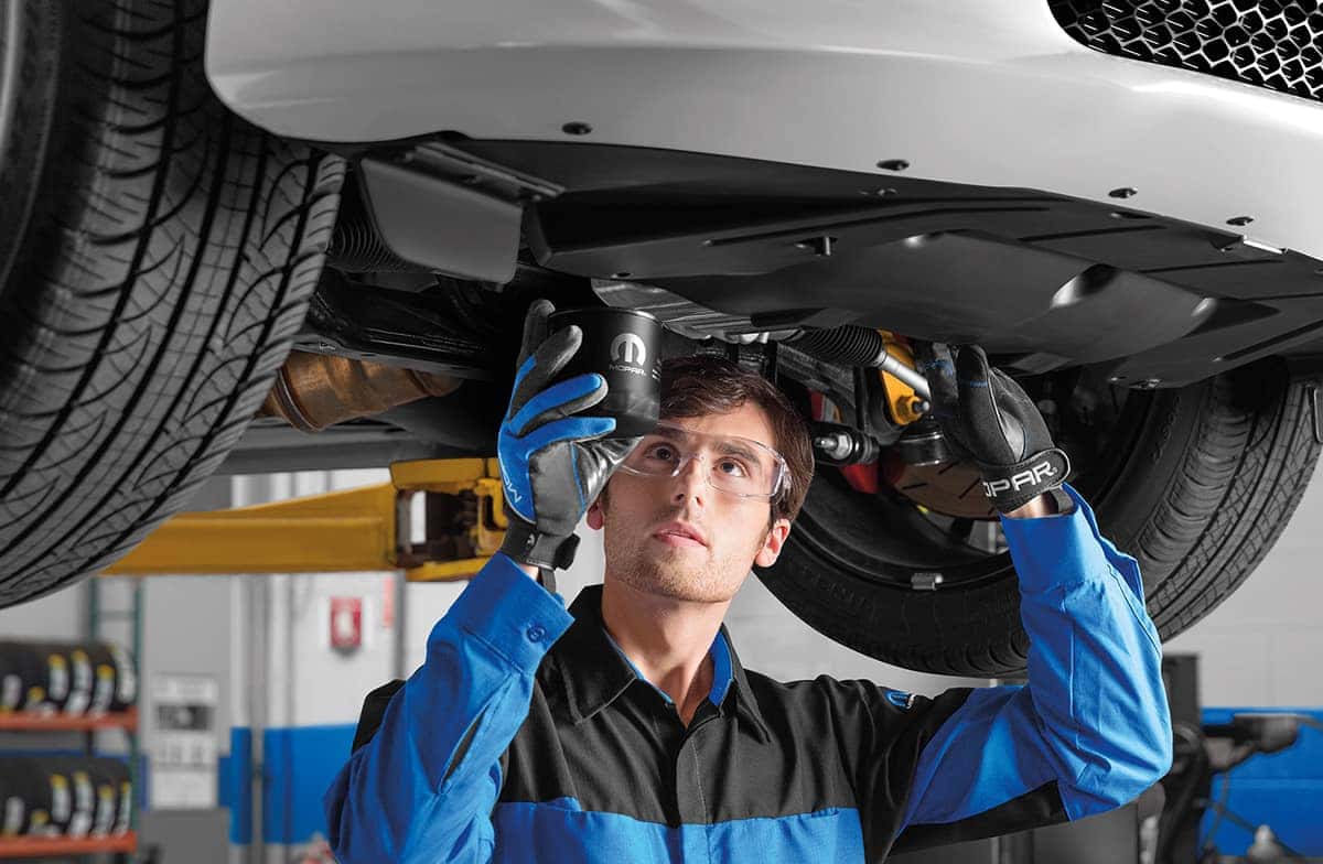 Dodge Maintenance Schedule in Charleston | Dodge Service Dealer