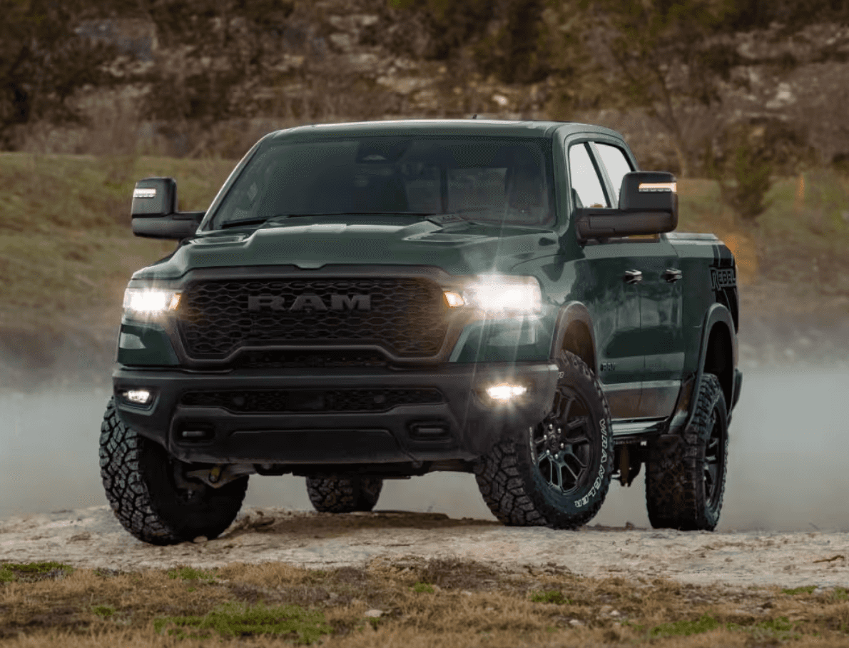 New for 2026: The RAM 1500 is Back and Better Than Ever at Rick ...