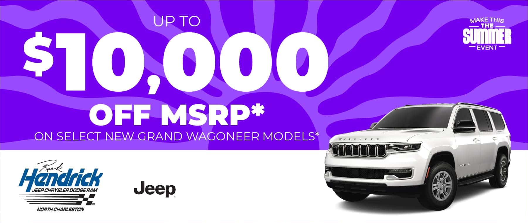 Rick Hendrick Jeep Chrysler Dodge Ram FIAT in North Charleston