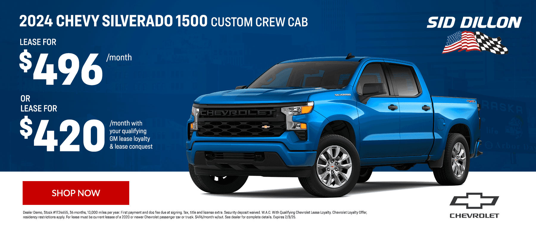 New Chevrolet Cars for Sale in Fremont | Sid Dillon Chevrolet Fremont