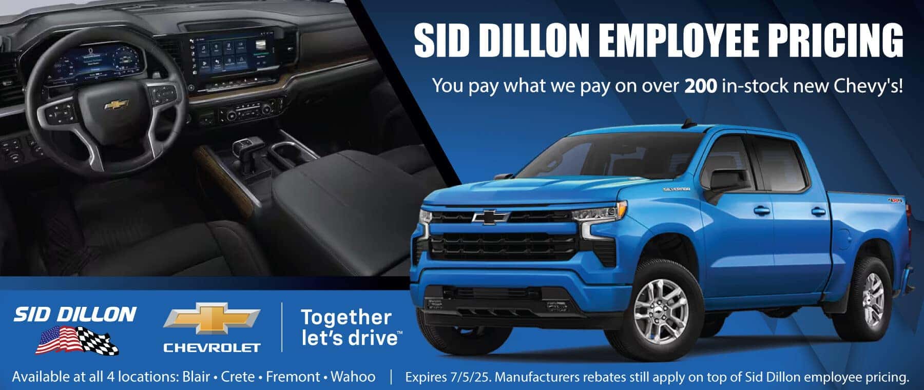 New Chevrolet Dealership In Fremont | Sid Dillon Chevrolet Fremont
