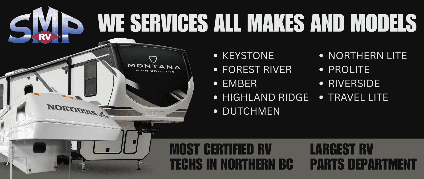 SMP RV | RV Dealers in Houston & Prince George, BC