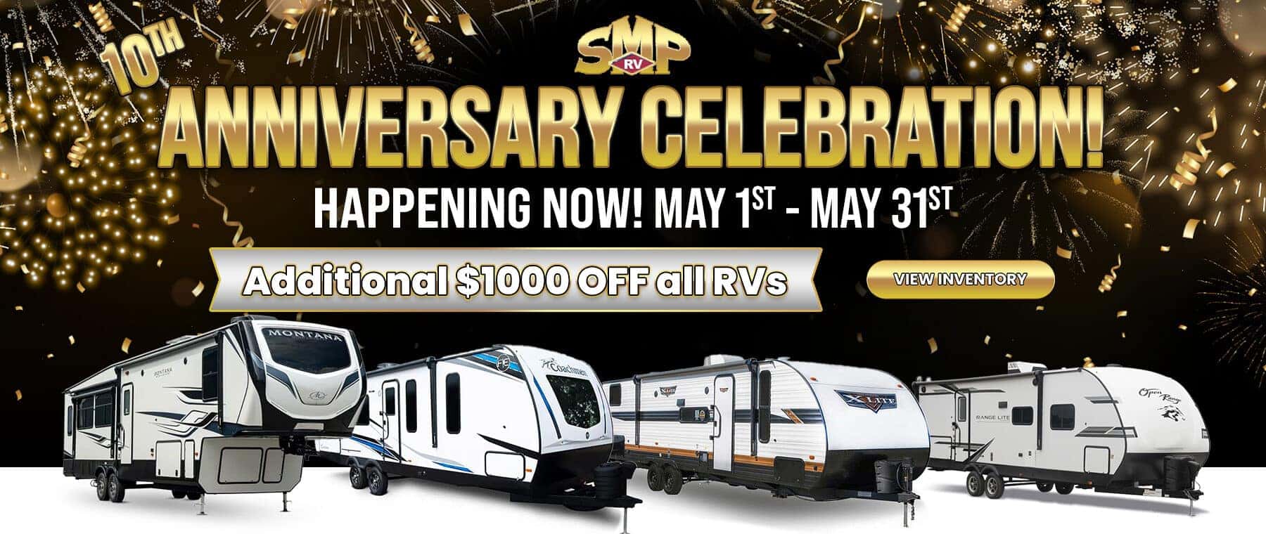 SMP RV | RV Dealers in Houston & Prince George, BC