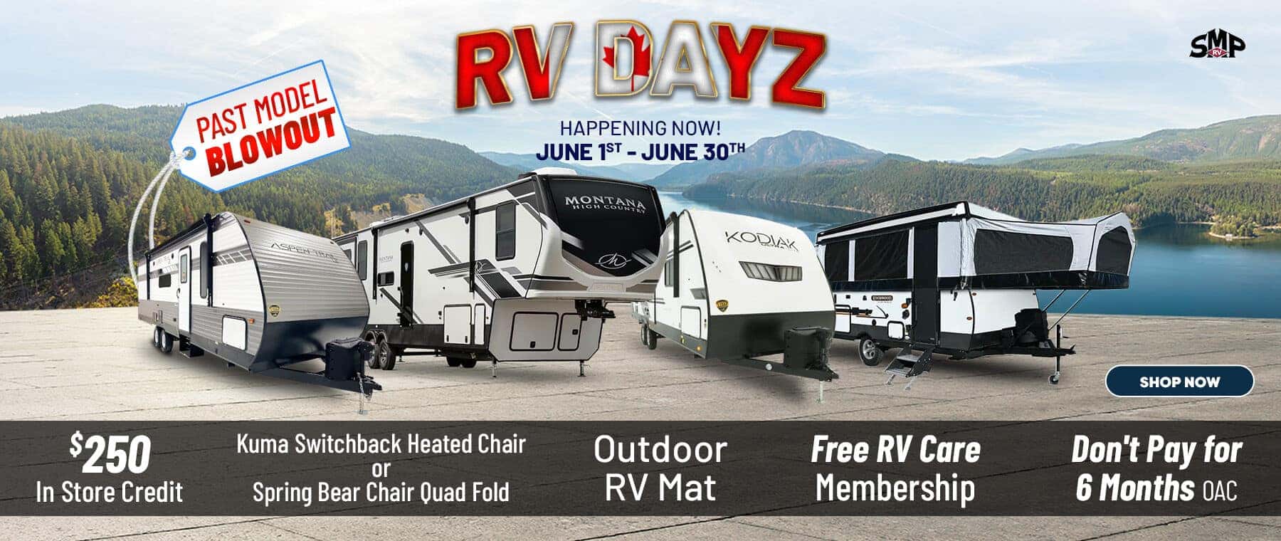 SMP RV | RV Dealers in Houston & Prince George, BC