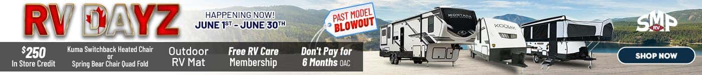 187 New RVs, Trailers, Campers in Stock in Houston & Prince George, BC