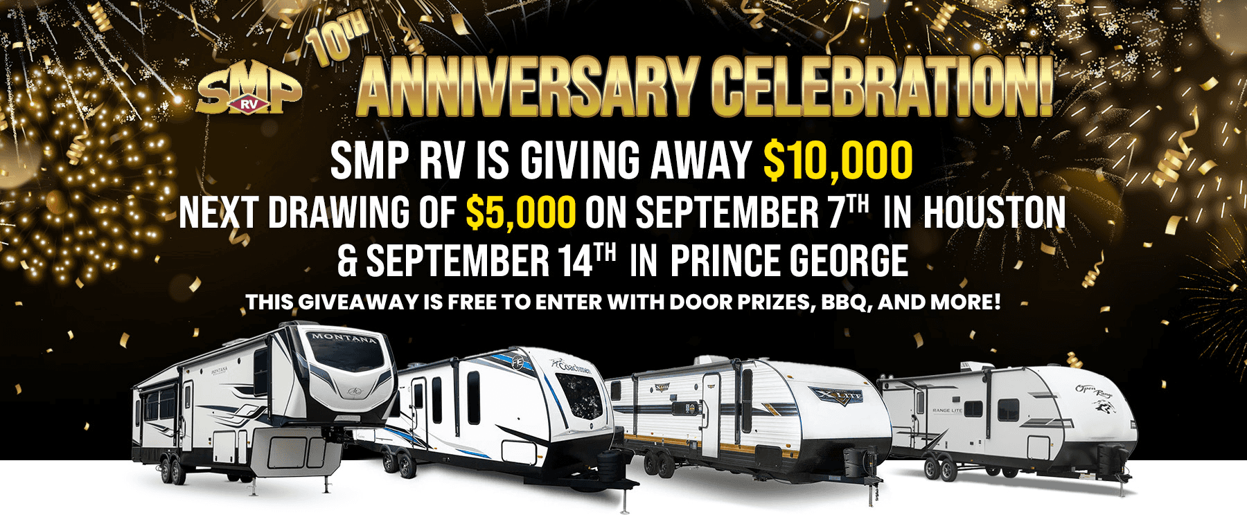 SMP RV | RV Dealers in Houston & Prince George, BC
