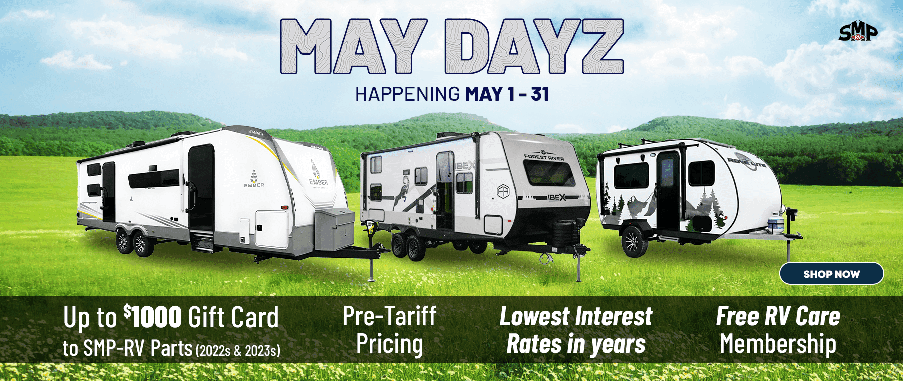 SMP RV | RV Dealers in Houston & Prince George, BC