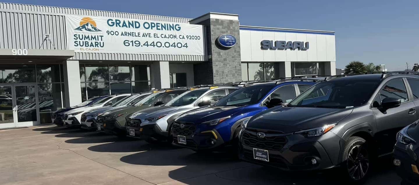 Learn About Our Local Subaru Dealership - El Cajon, CA