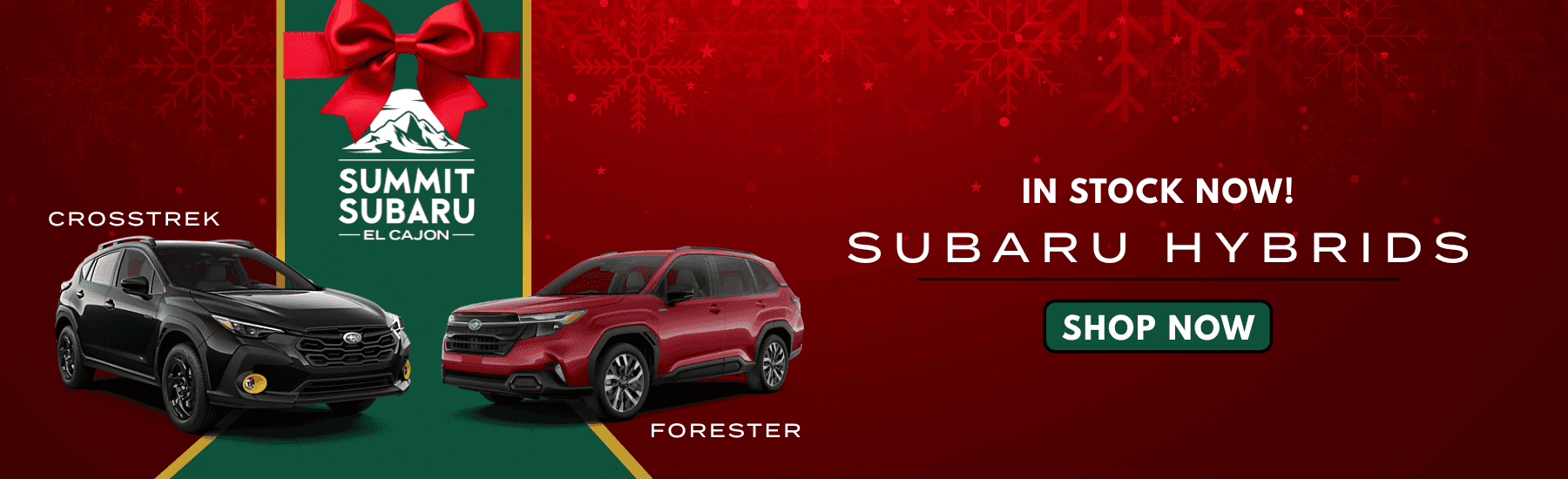 196 New Subaru Cars, SUVs in Stock | Summit Subaru El Cajon