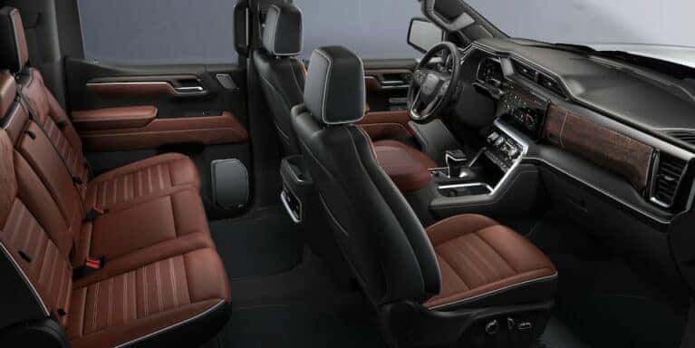 Slide Inside the 2024 GMC Sierra 1500 Denali Ultimate Let’s Chat in Luxury