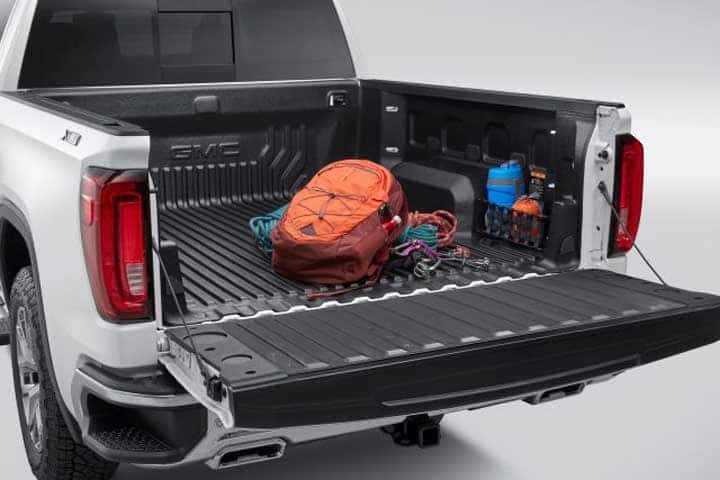 The 2024 GMC Sierra 1500 Premieres a New Bed Utility Wall Package