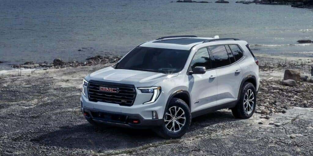 The 2024 GMC Acadia Unveils the Latest Generation's Appeal