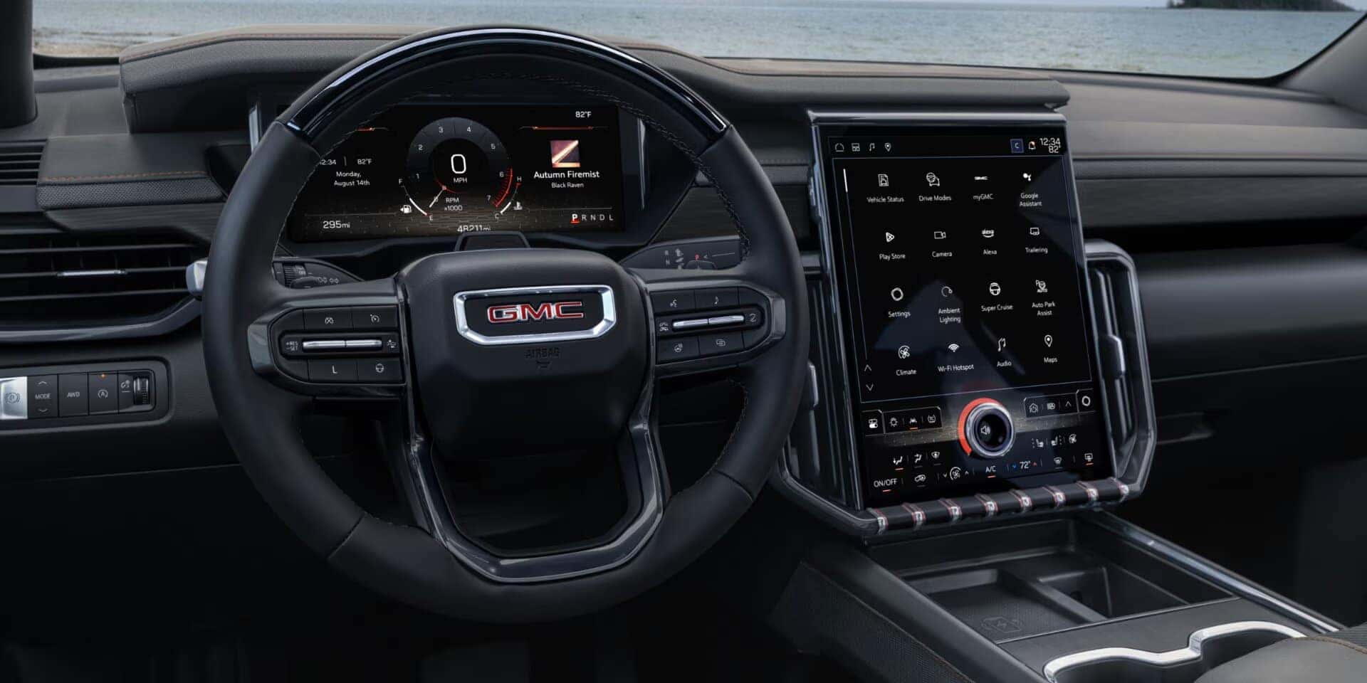 GMC's Game-Changing Approach to Infotainment in the 2024 Acadia