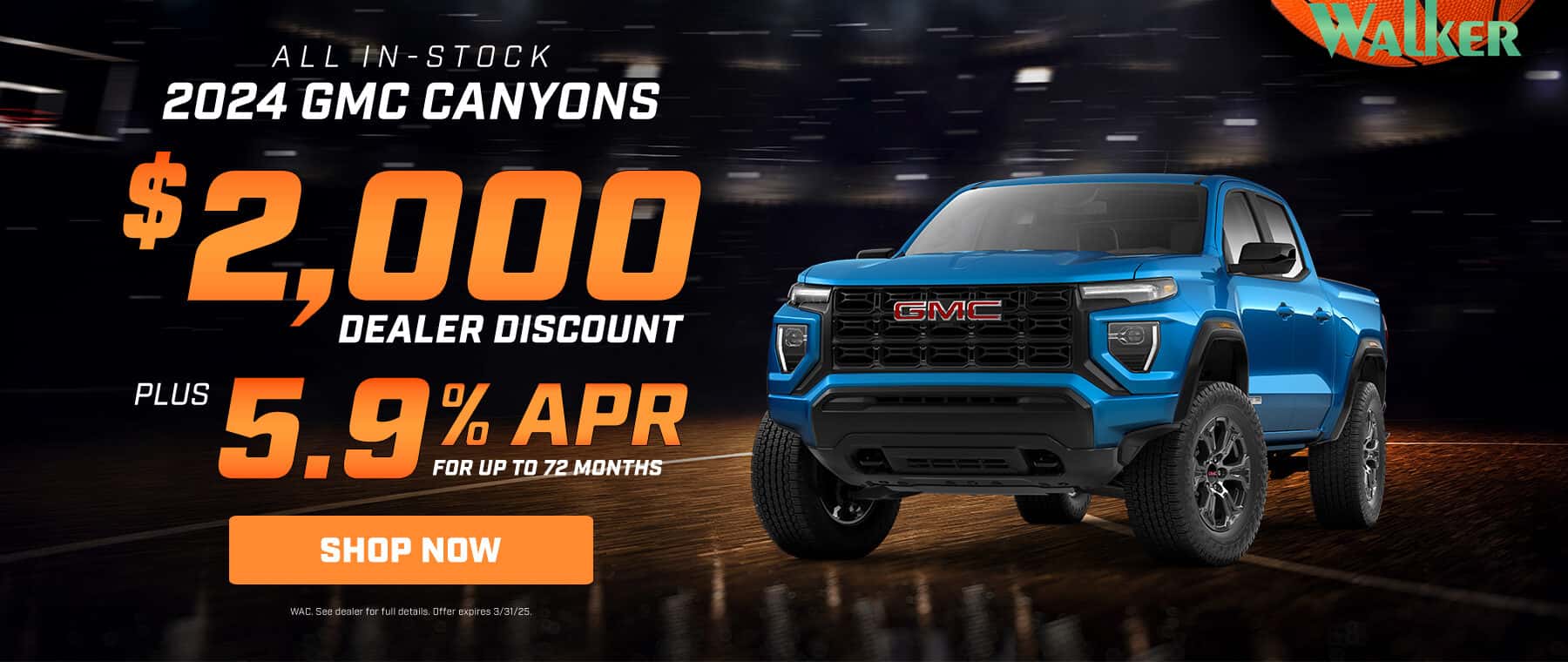 Walker GMC in Alexandria | Louisiana Car Dealership Near Me