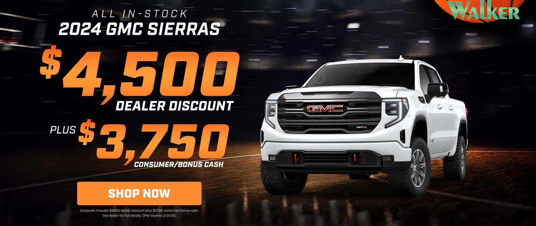 Walker GMC in Alexandria | Louisiana Car Dealership Near Me