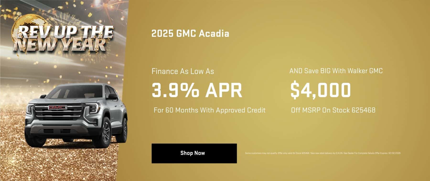 Walker GMC in Alexandria | Louisiana Car Dealership Near Me