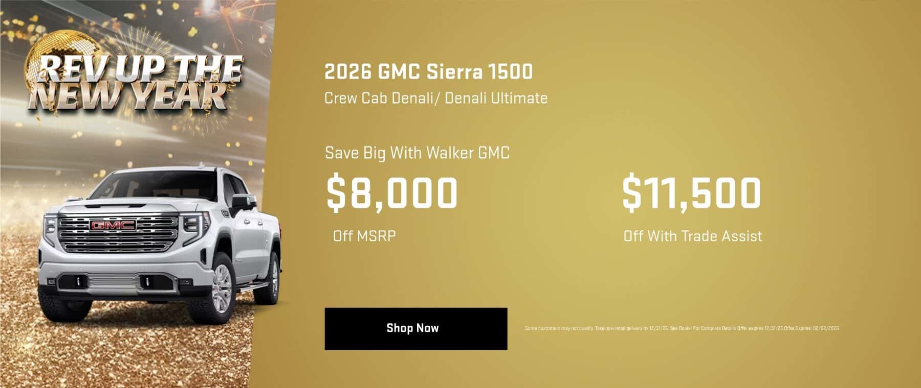 Walker GMC in Alexandria | Louisiana Car Dealership Near Me