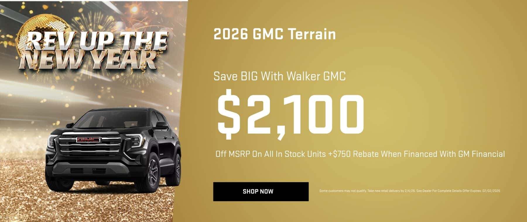 Walker GMC in Alexandria | Louisiana Car Dealership Near Me