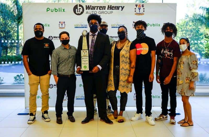 2020 Warren Henry Auto Group Player of the Year Award | Warren Henry ...