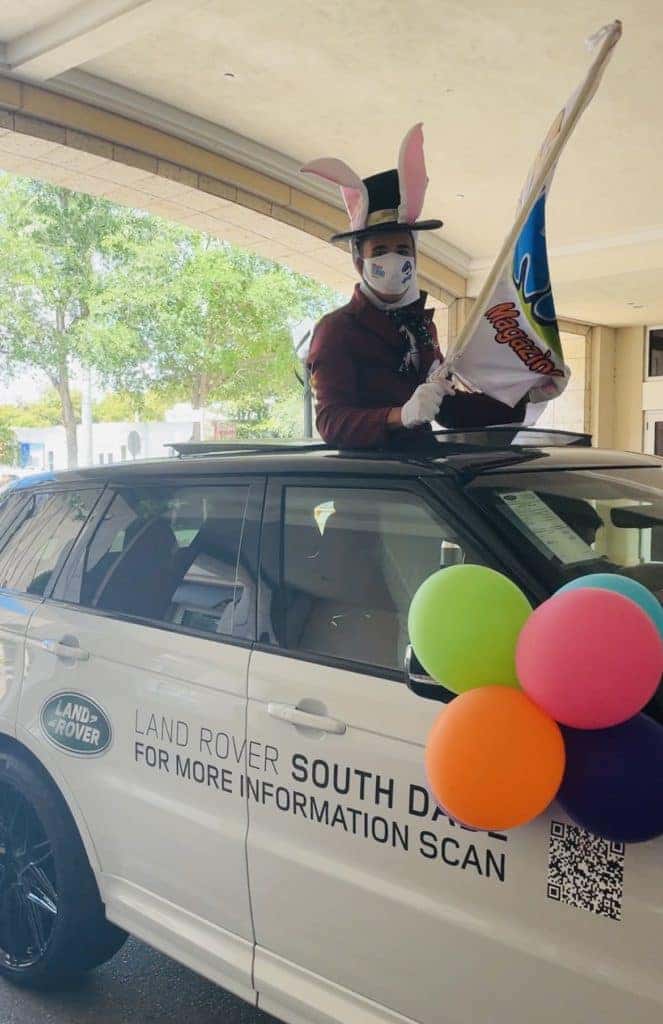 Land Rover South Dade Celebrated Easter in partnership with Miami Kids ...