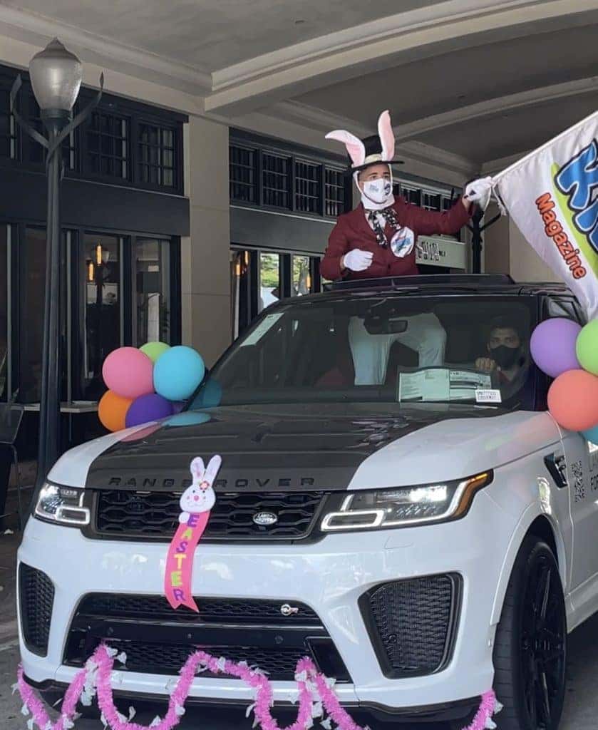 Land Rover South Dade Celebrated Easter in partnership with Miami Kids ...