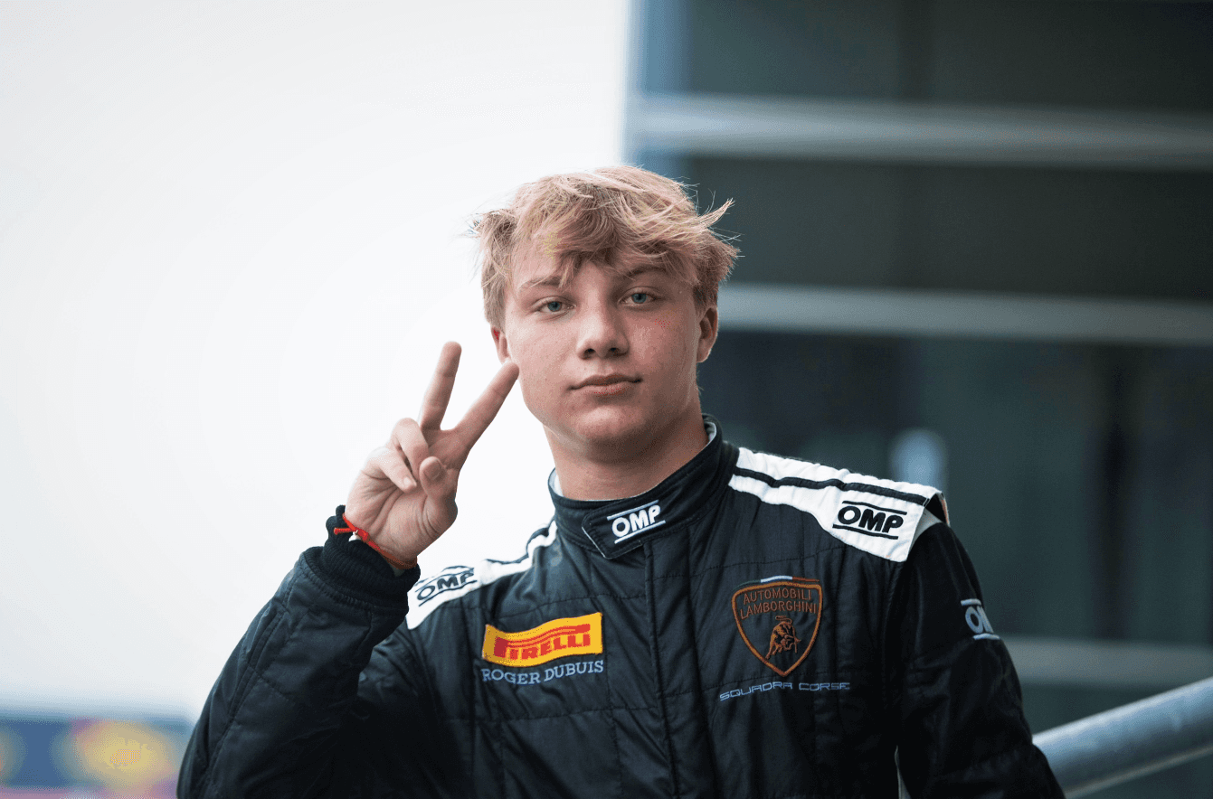 Luke Berkeley Debuts in Lamborghini Supertrofeo Race Series | Warren ...