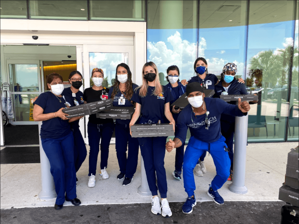 Warren Henry Auto Honored National Nurses Day at Mount Sinai Medical ...