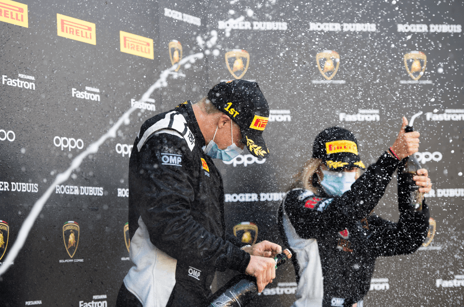 Luke Berkeley is Now the Youngest Ever Lamborghini Super Trofeo ...