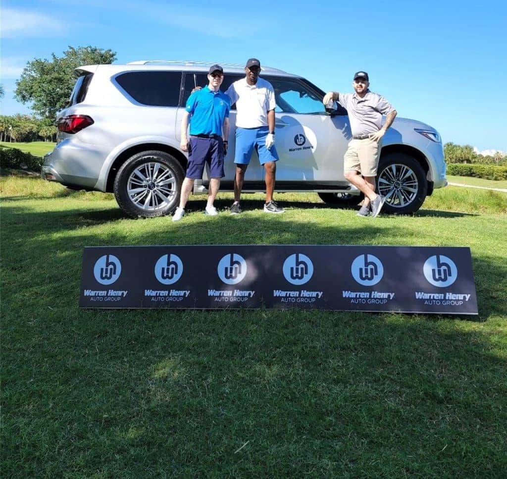 WARREN HENRY AUTO GROUP SPONSORS THE SECOND ANNUAL FUN FORE ALL AGES ...