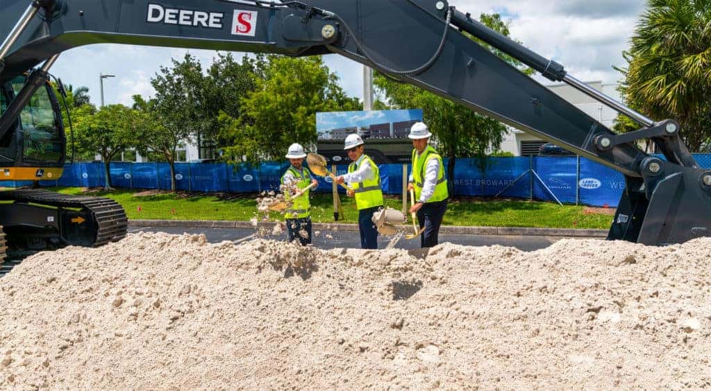 WARREN HENRY AUTO GROUP BREAKS GROUND ON THEIR 6TH LOCATION, JAGUAR ...