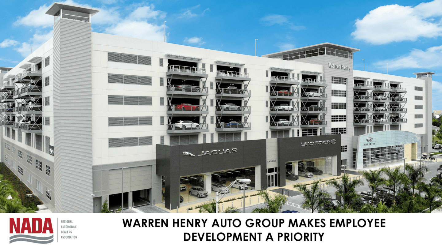 WARREN HENRY AUTO GROUP MAKES EMPLOYEE DEVELOPMENT A PRIORITY | Warren ...