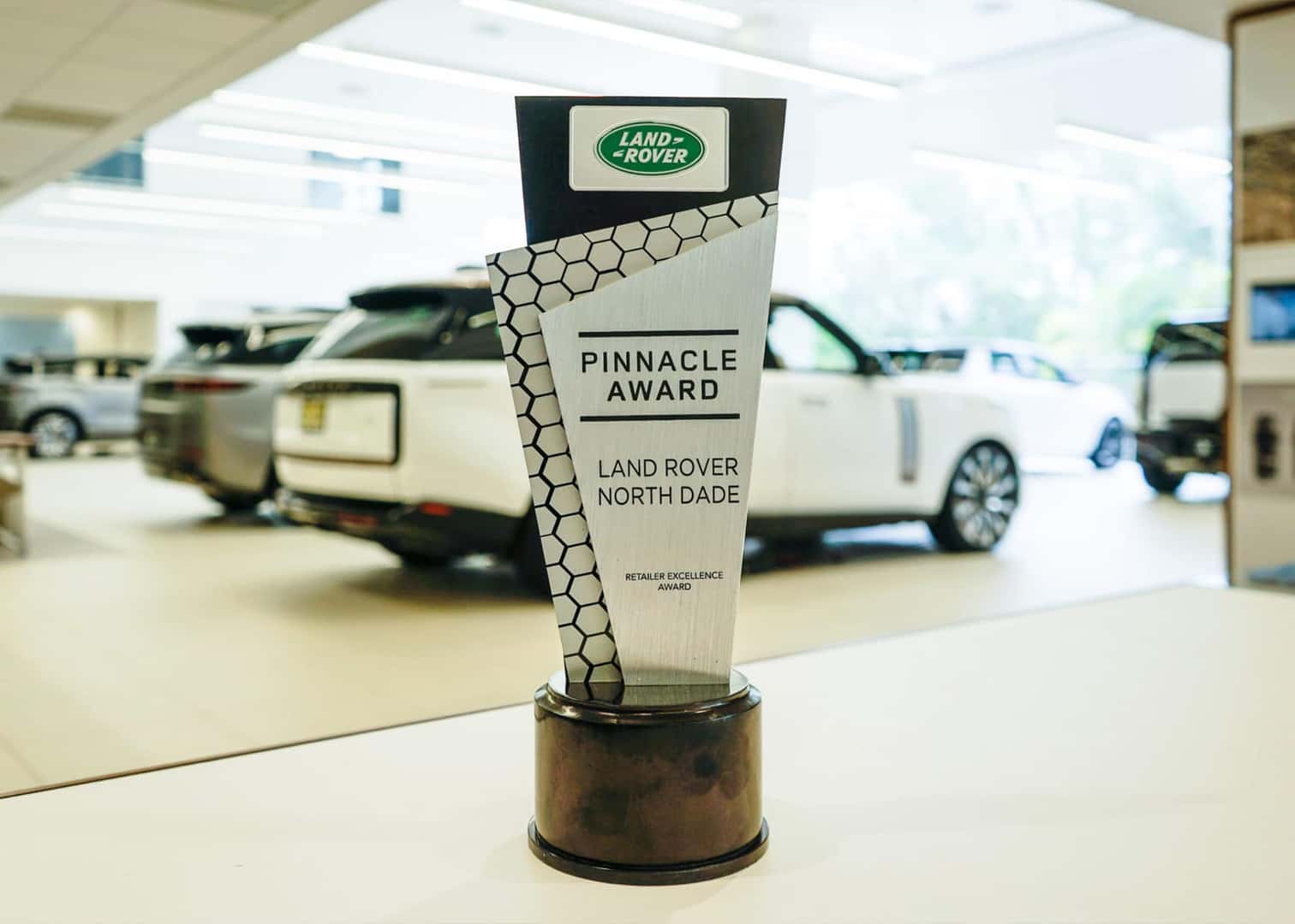 LAND ROVER NORTH DADE AND LAND ROVER SOUTH DADE CELEBRATE PINNACLE ...