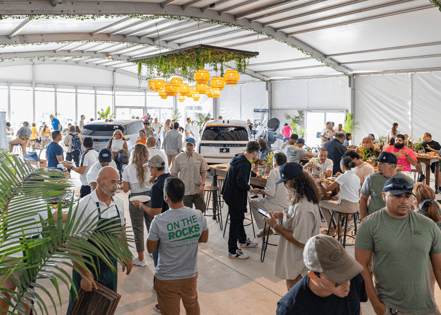 LAND ROVER NORTH DADE AND LAND ROVER SOUTH DADE HOST ANOTHER ROVER ON ...