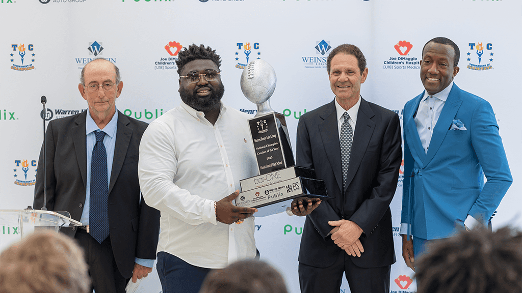 WARREN HENRY AUTO GROUP IN PARTNERSHIP WITH THE TOURNAMENT OF CHAMPIONS ...