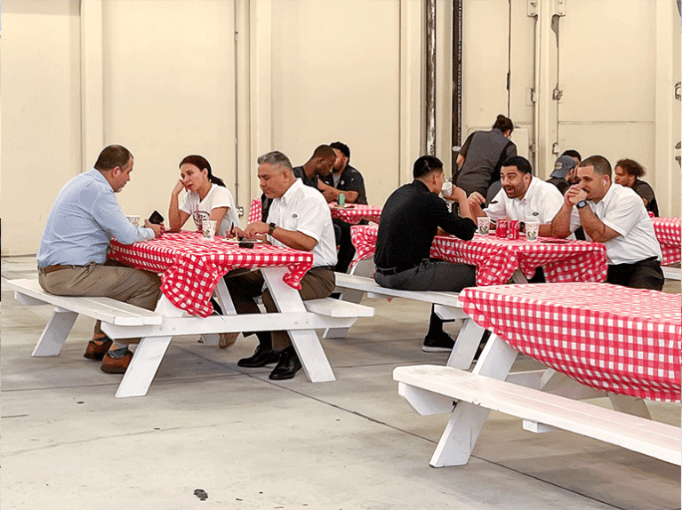 LAND ROVER NORTH DADE HOSTS BBQ TO REWARD TECHNICHANS FOR A SUCCESSFUL ...