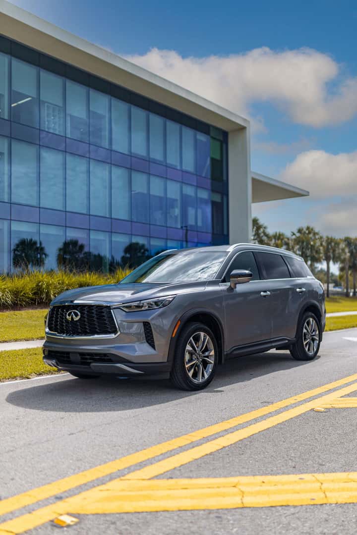 THE CLASH OF LUXURY SUVs: INFINITI QX80 VS LEXUS NX | Warren Henry Auto ...