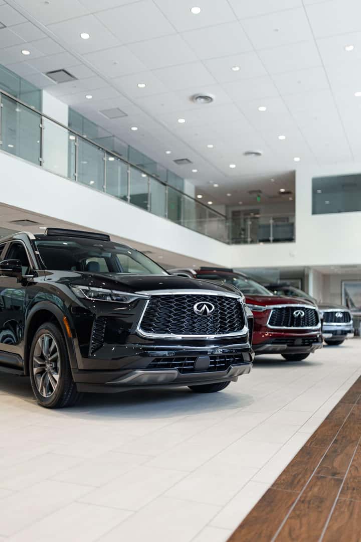 THE CLASH OF LUXURY SUVs: INFINITI QX80 VS LEXUS NX | Warren Henry Auto ...