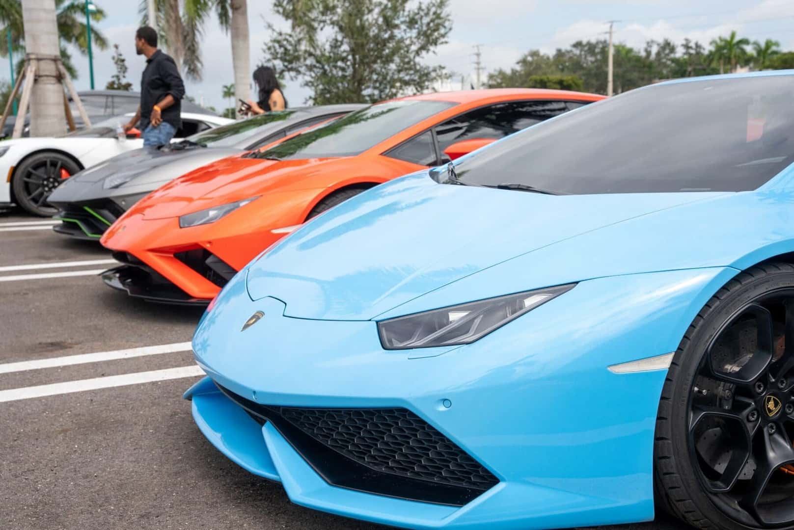 LAMBORGHINI NAPLES HOSTS THEIR FIRST CAR SHOW – SUPERCARS AND ESPRESSO ...